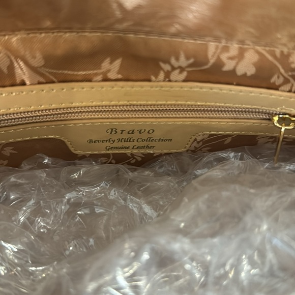 Bravo Beverly Hills | Bags | Irina Signature Series Ii Large Floral ...